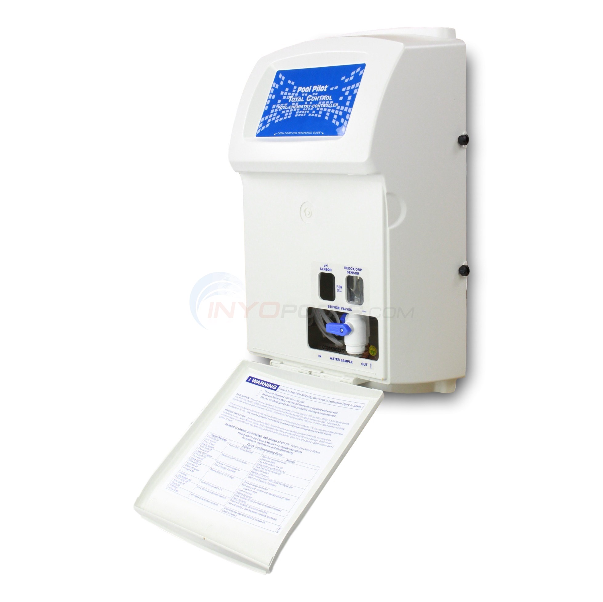 AutoPilot Chlorine Pool Chemistry Controller - 75001 - INYOPools.com