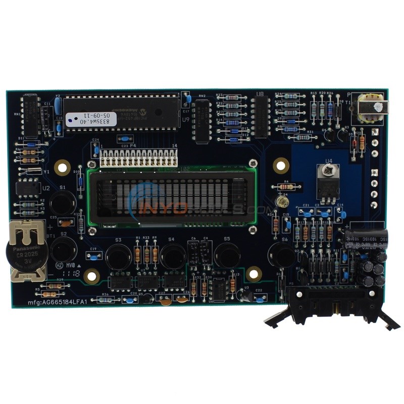 AutoPilot Digital Control Board (New) - 833N - INYOPools.com