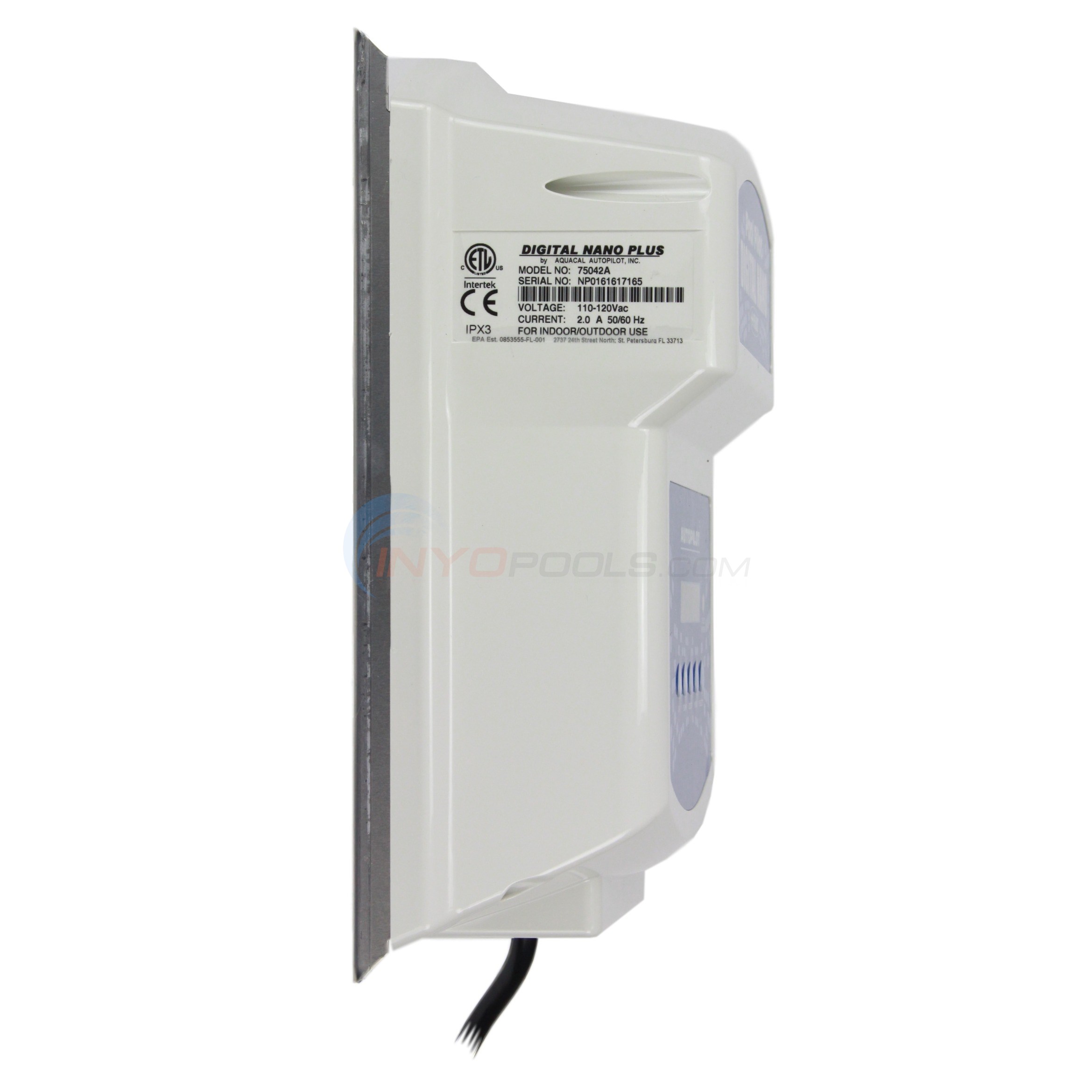 AutoPilot Digital Nano Plus Salt Chlorine Generator 115V - INYOPools.com