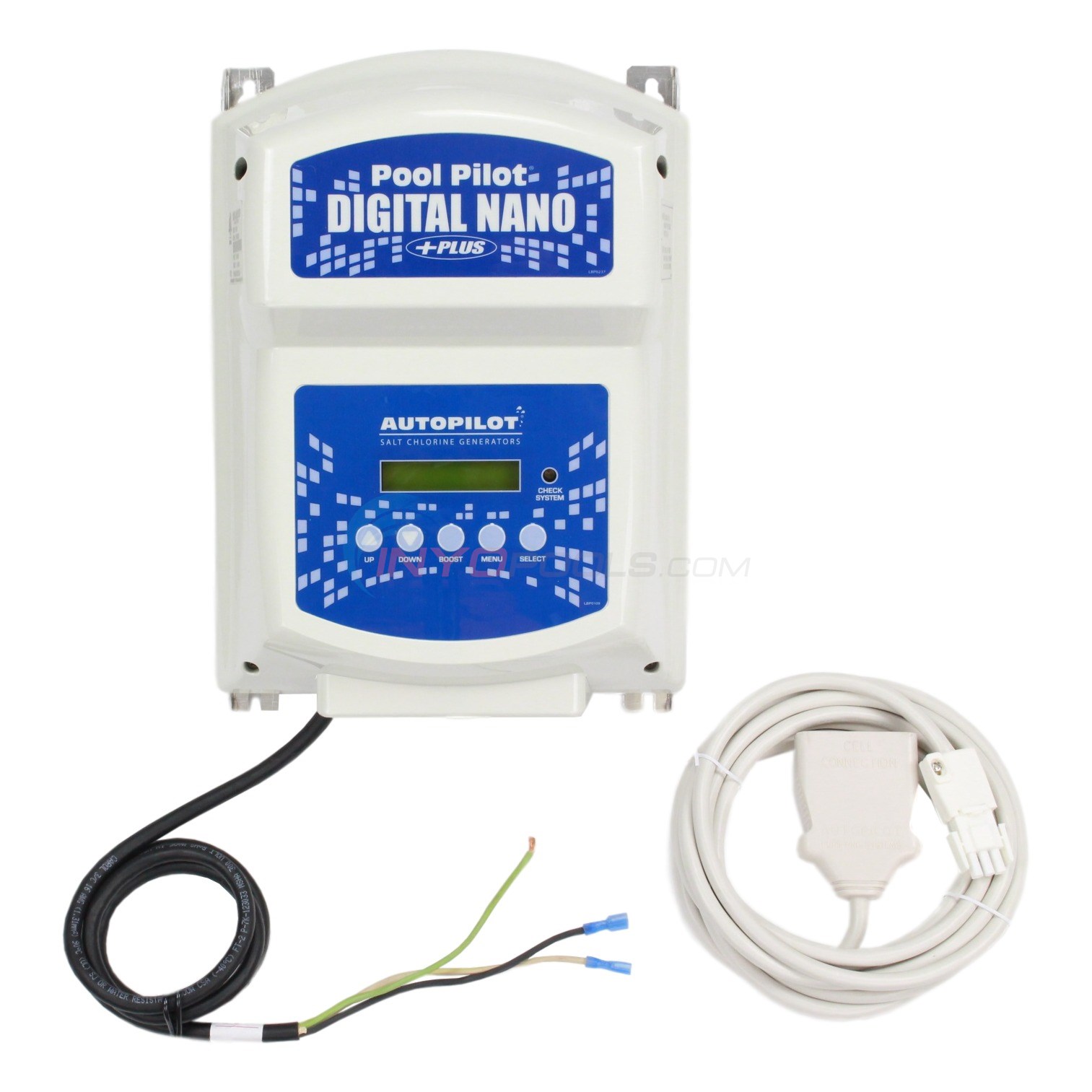 AutoPilot Digital Nano Plus Salt Chlorine Generator 115V - INYOPools.com