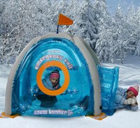 Snow Bunker Jr. with 1 Tunnel and 1 Shield - 17530 - INYOPools.com