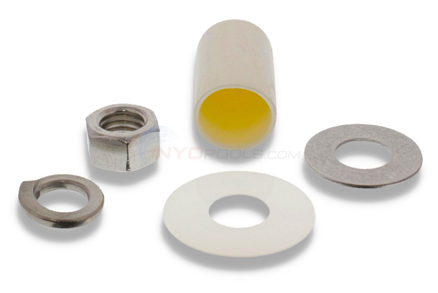 Interfab Baja Spring To Base Hardware Kit - BASM - INYOPools.com