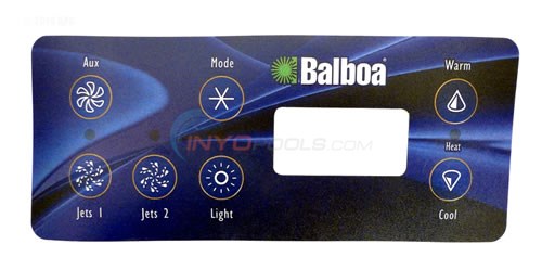 Balboa Label Only, Spaside Control (11159) - INYOPools.com