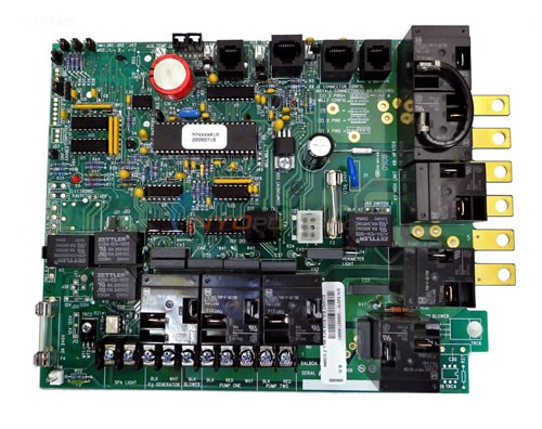 Balboa Circuit Board, M-7 (52076) - INYOPools.com