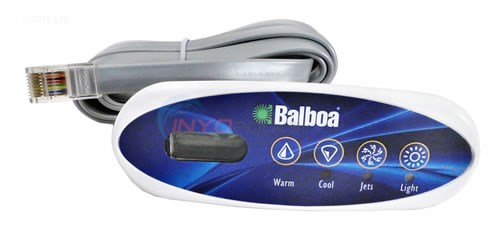 Balboa Mini Oval Spaside For Heat Jacket Control (53238) - INYOPools.com