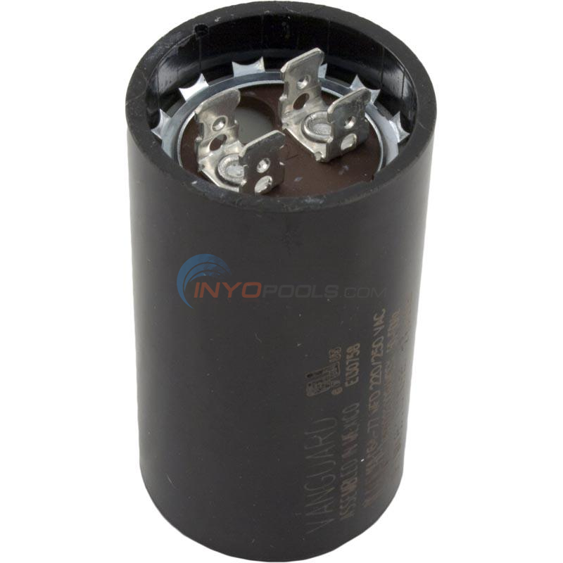 Start Capacitor, 64-77 MFD, 250v, 1-7/16" x 2-3/4" - INYOPools.com
