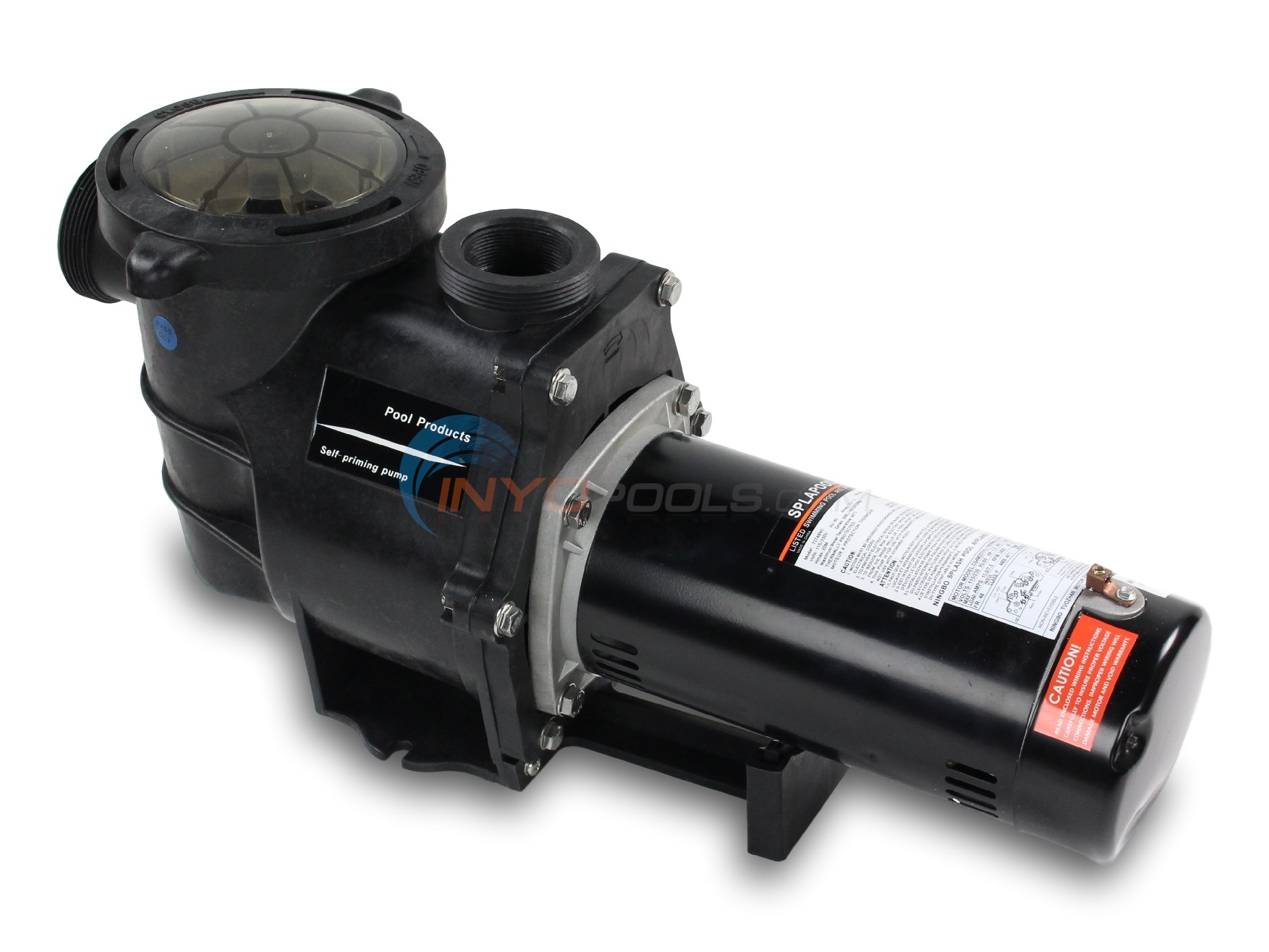 1 H.P. In Ground Pool Pump 2" - 72747 - INYOPools.com