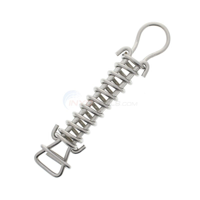 Regular Stainless Steel Spring for Pool Safety Cover - 8" - WS006 ...