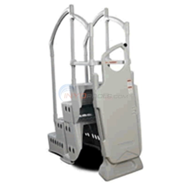 Innovaplas Ladder Handrail - 160-0010PG PEARL GREY - INYOPools.com