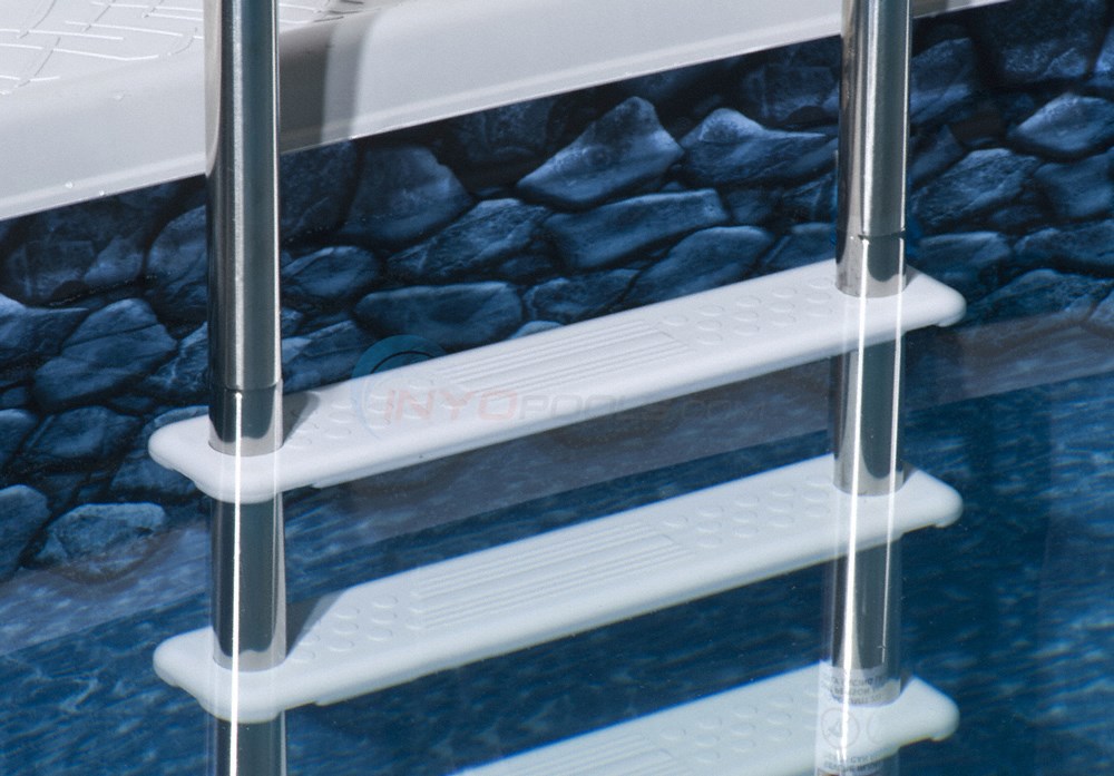 Blue Wave Resin Tread Reverse Bend In-Pool Ladder - NE1147 - INYOPools.com