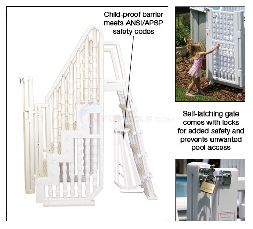 Easy-In Pool Entry System - NE132 - INYOPools.com