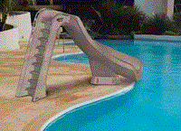 S.R. Smith Typhoon Slide - Right Sandstone - 67020958123 - INYOPools.com