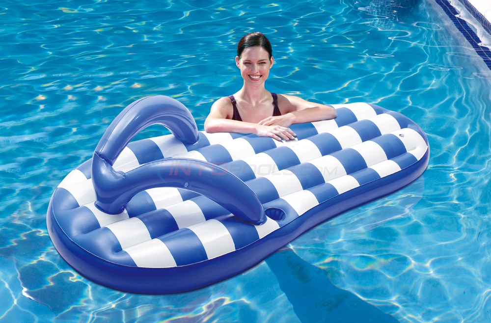 Flip-Flop Float - Nautical Blue - NT1774B - INYOPools.com