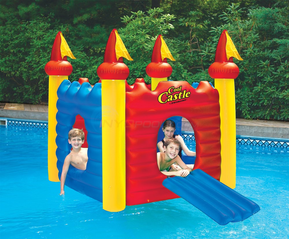 Cool Castle Floating Habitat & Pool - NT2751 - INYOPools.com