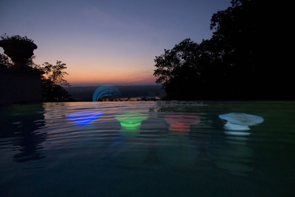 LED Pool Stool - Single - NU3670 - INYOPools.com
