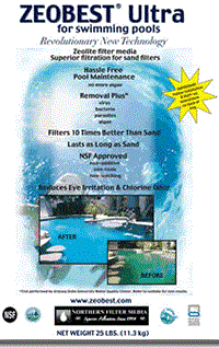 Zeobest Ultra 25# - NA513 - INYOPools.com