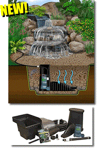 Aquascape Waterfall Kit Micropondless 4X6 - 99769 - INYOPools.com
