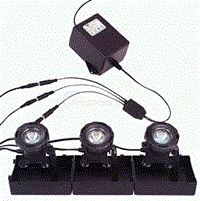 Aquascape Microspot 3-Light Kit w/Transformer - ND200 - INYOPools.com