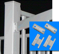 Blue Wave Fence to Deck Connector Kt - NE134D - INYOPools.com