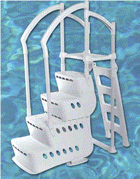 Biltmor Step-to-Ladder Entry System - NE135 - INYOPools.com