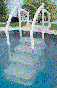 Biltmor Step-to-Step Entry System w/Angel Guard* - NE137 - INYOPools.com