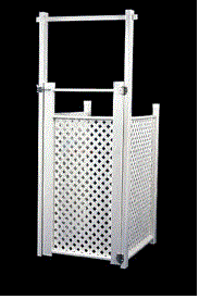 Ladder Enclosure - NE140 - INYOPools.com