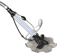 Manta Ray Above Ground Pool Cleaner - CLEARANCE - 8NE437 - INYOPools.com