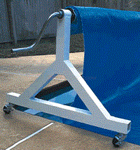 Commercial Solar Reel Inground Pools 22' Wide - NS986 - INYOPools.com