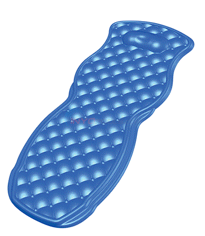 Blue Wave Unsinkable Pool Float Blue - NT100 - INYOPools.com