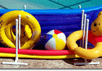 Blue Wave Pool Float and Raft Caddy - NT125 - INYOPools.com