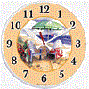 Beach Scene Clock - NT313 - INYOPools.com