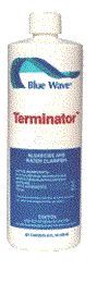Blue Wave TERMINATOR ALGAECIDE 16 OUNCE - Clearance - 8NY129 ...