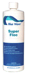 Blue Wave Super Floc 4 X 1 Qt. - NY1954 - INYOPools.com