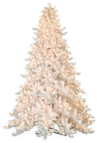 White Spruce Prelit Christmas Tree 6-1/2' - ST300 - INYOPools.com