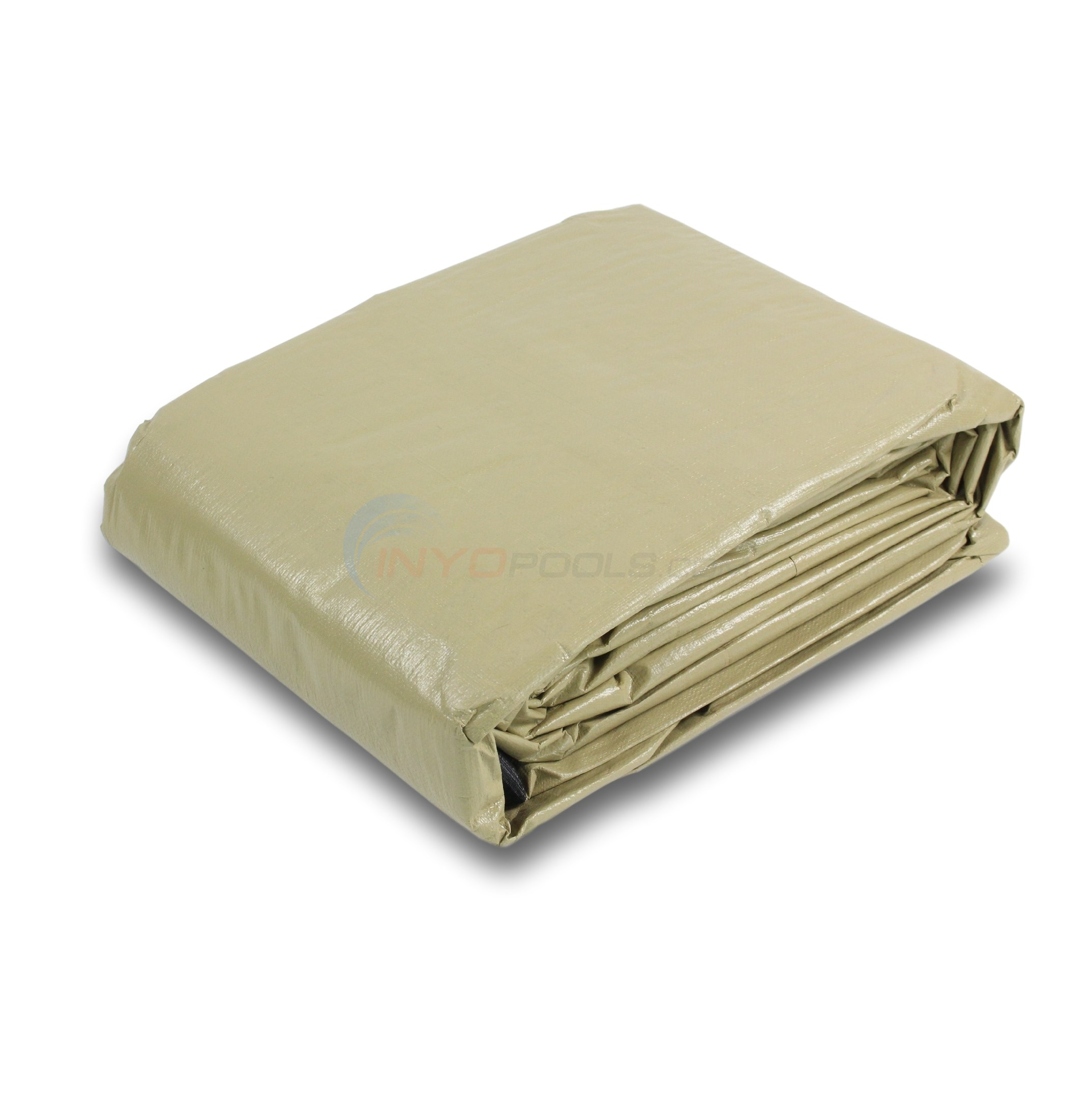 Midwest Canvas I/G Pool Winter Cover for 12' x 20' Rect 20Yr ...