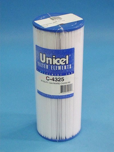 Unicel Filter Element, 25 SF, Hayward - C-4325 - INYOPools.com