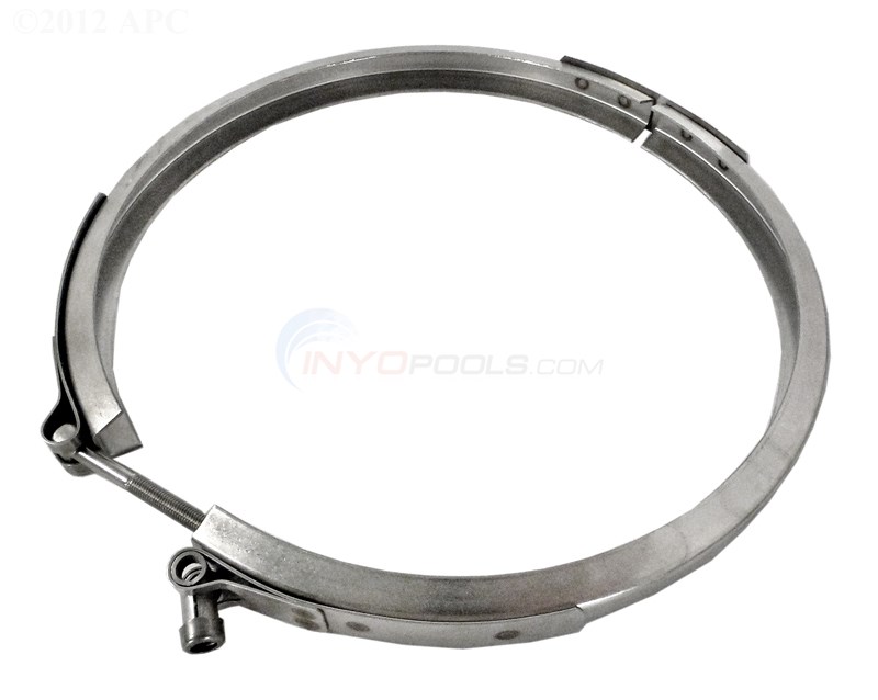 Clamp, Tank Body - C19-54SS - INYOPools.com