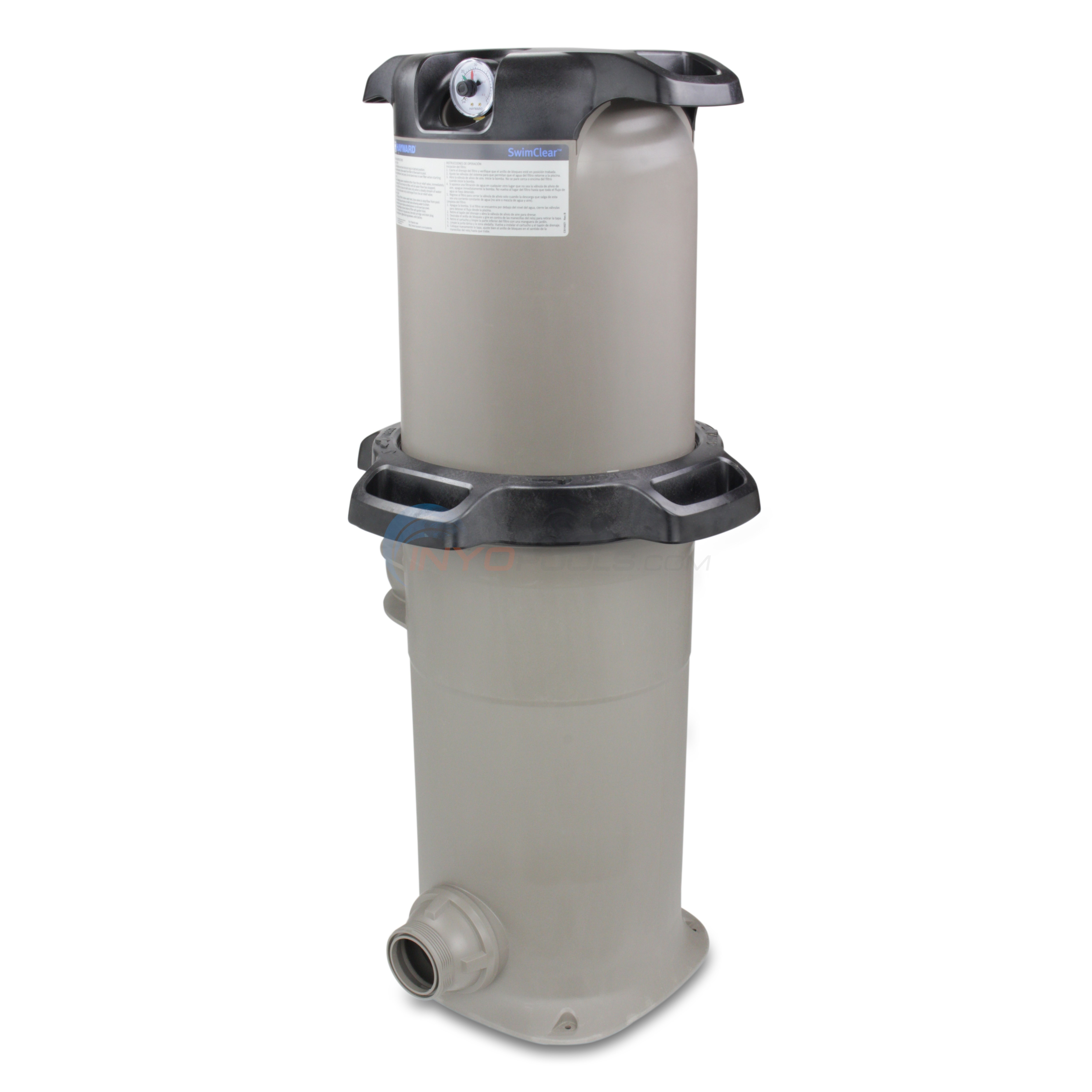 Hayward SwimClear C200S Single Element Filter - INYOPools.com