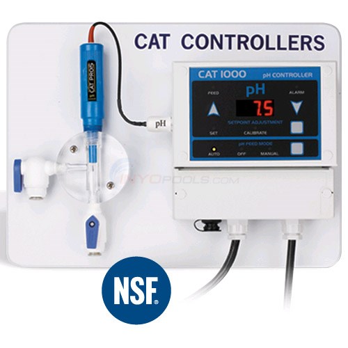CAT 1000 pH Controller Package - CAT-1000-PH - INYOPools.com