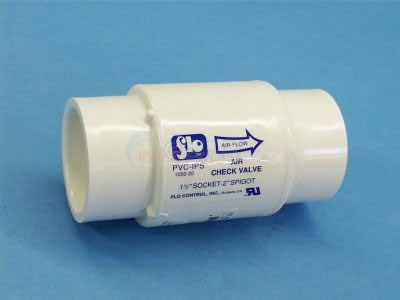 Check Valve,5#, FLO - CHECKVLV5LB - INYOPools.com