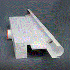 Cinderella CP2 Bullnose Coping W/ 18" Aqua Sheer Waterfall 40 Degree 20 ...