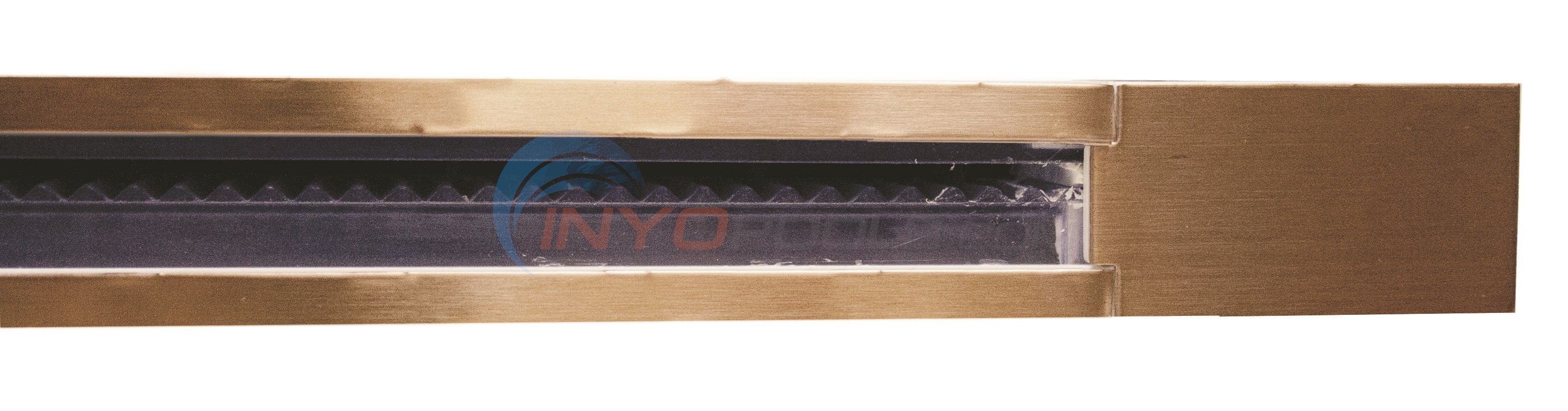 48" LED Pool Waterfall Color Plate Kit - Bronze - INYOPools.com