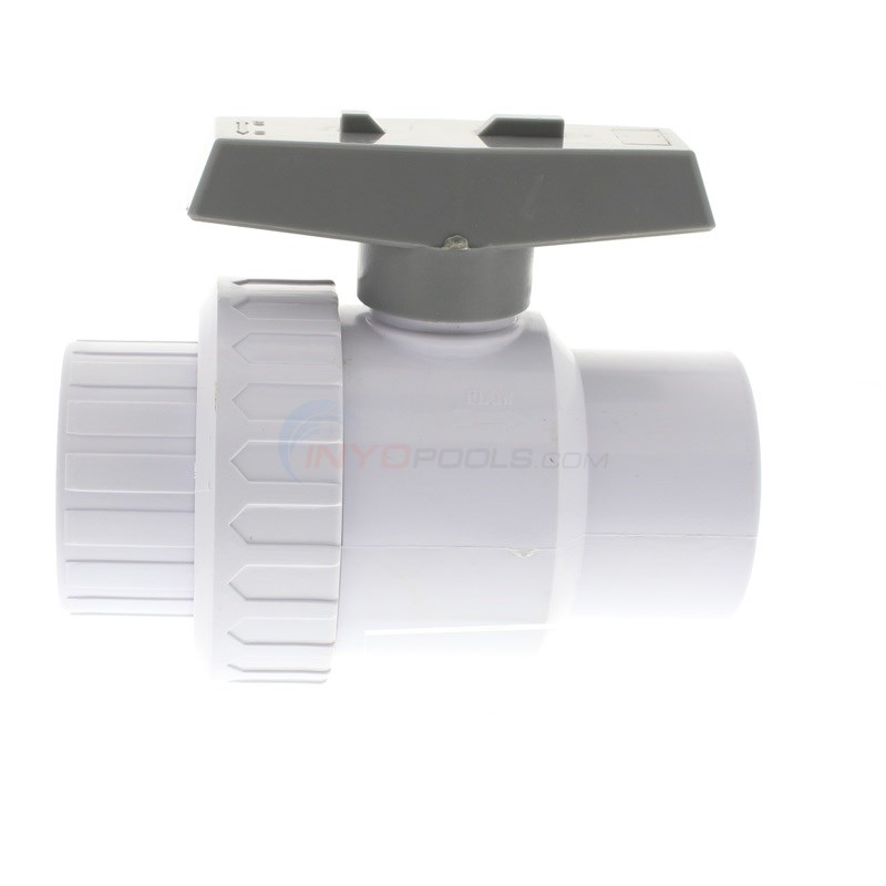 CMP Pool Plumbing Ball Valve, 1.5" S with Union - 25802-151-000 ...