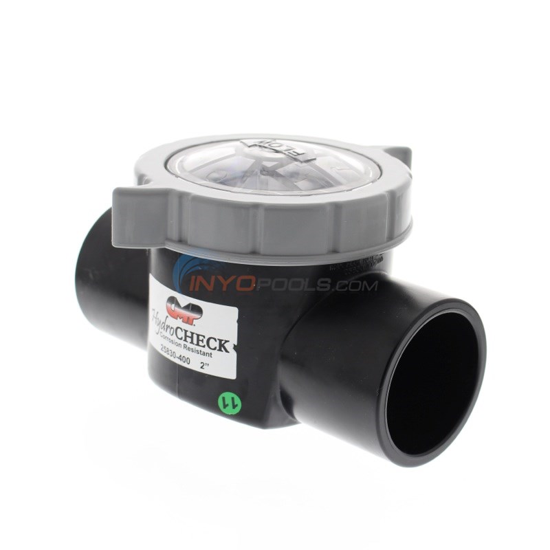 Pool Check Valves - Spa Check Valve - INYOPools.com