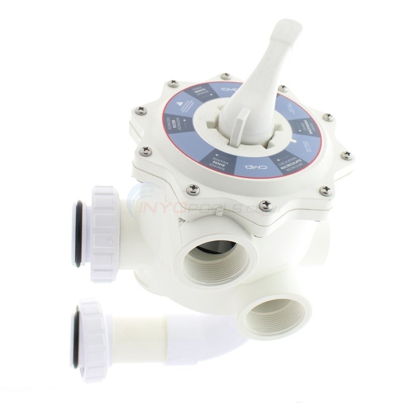 Multiport Valve Kit with 2" Threaded Ports - SM2-PP3 - INYOPools.com