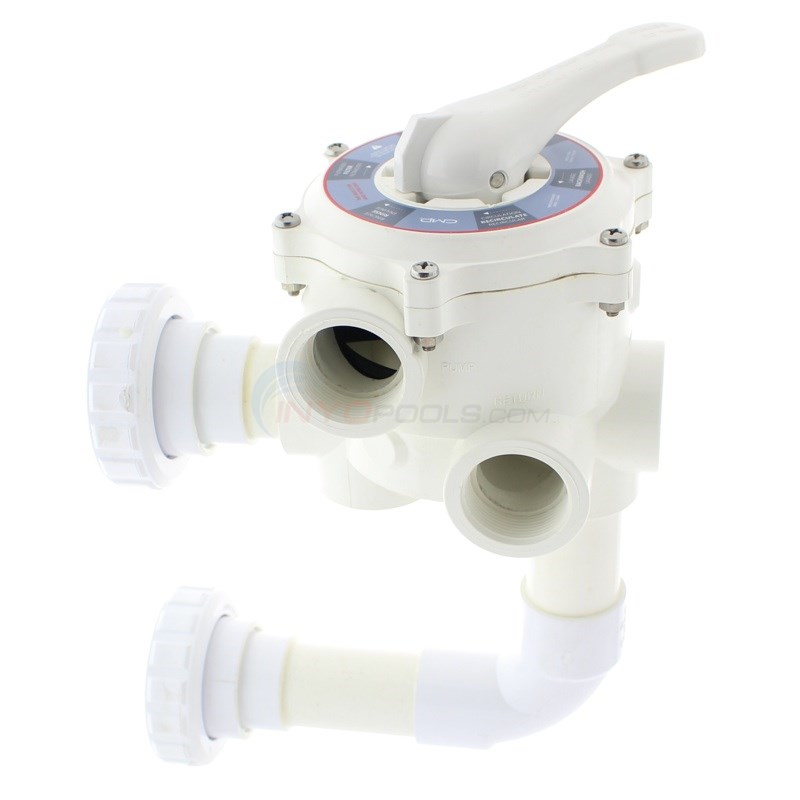 CMP Multiport Valve for Pentair Triton II Sand and Quad DE Filter, 1-1/ ...