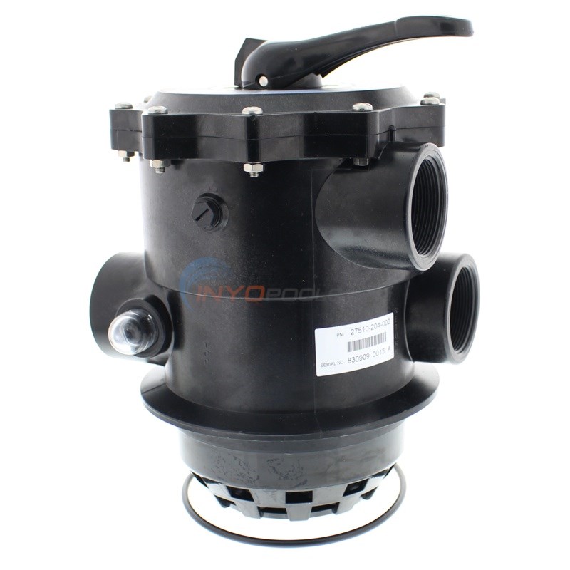 Multi-Port Valve, Clamp Style with 2" Ports for Pentair Tagelus ...