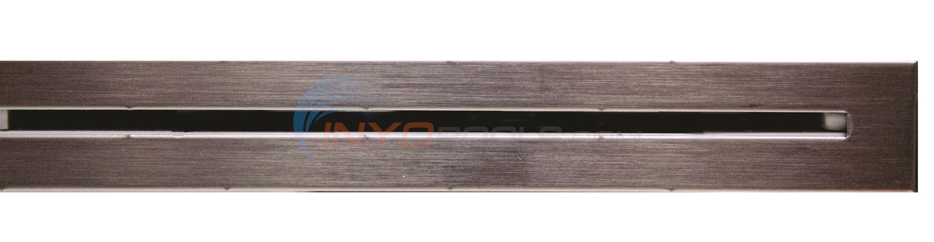 12" LED Pool Waterfall Color Plate Kit - Stainless Steel - INYOPools.com