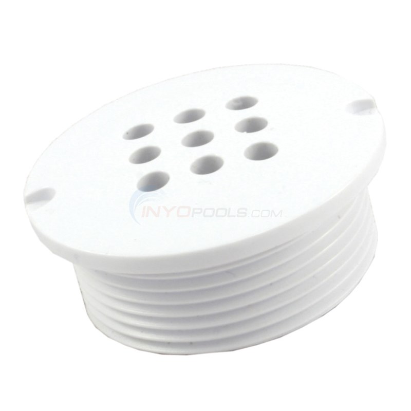 CMP Pool Bubbler, 1-1/2" MIP, White - 25503-000-000 - INYOPools.com