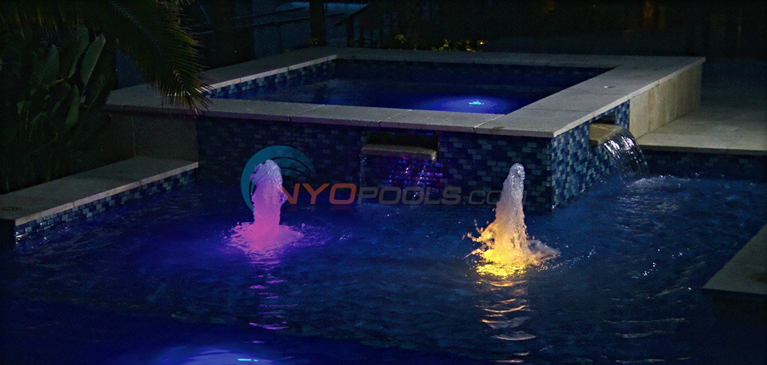 Pentair ColorVision Vinyl/Fiberglass Niche Kit - 580036 - INYOPools.com